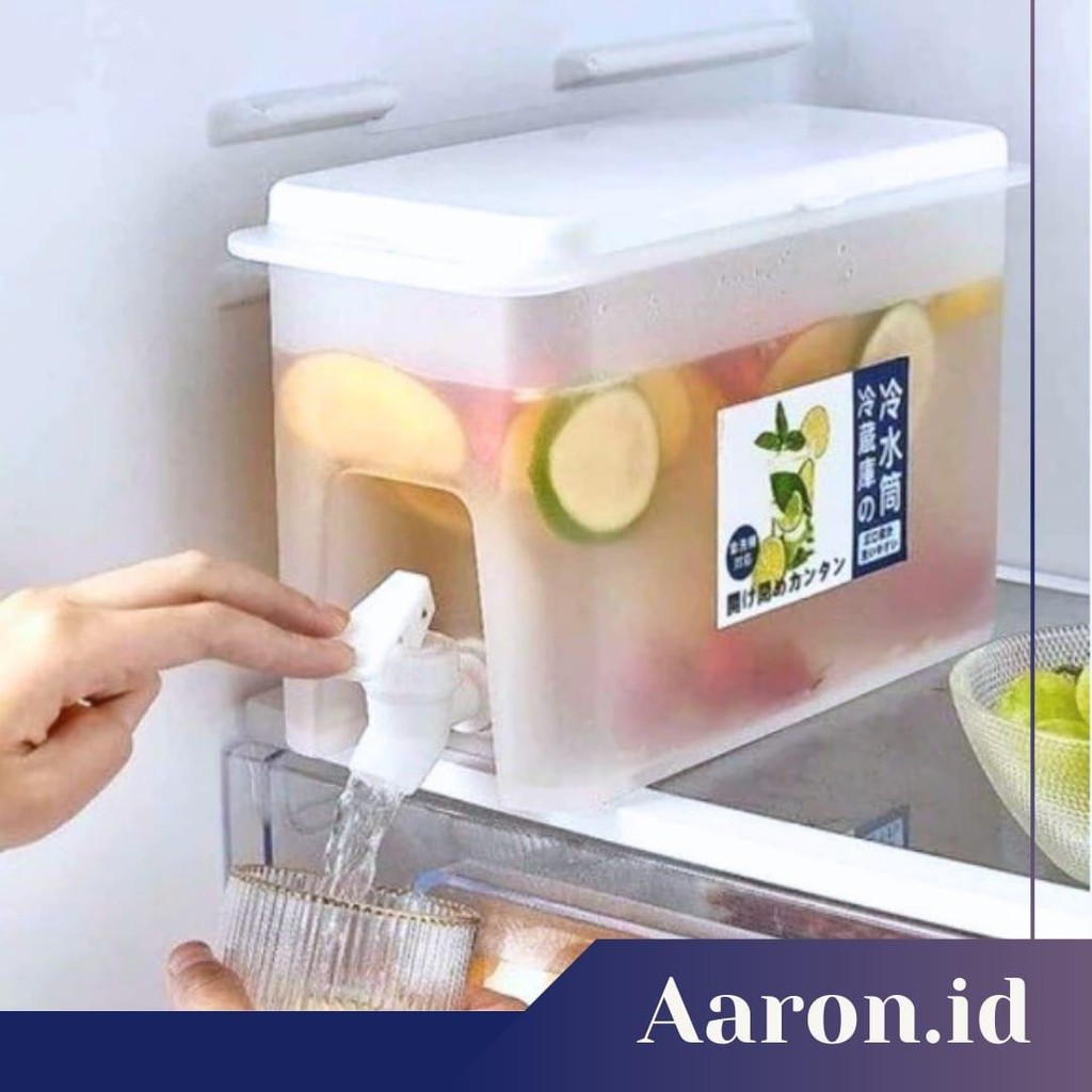 Jual AARON.ID | DISPENSER KULKAS 2LITER SERBAGUNA DRINK WATER JAR JUICE ...