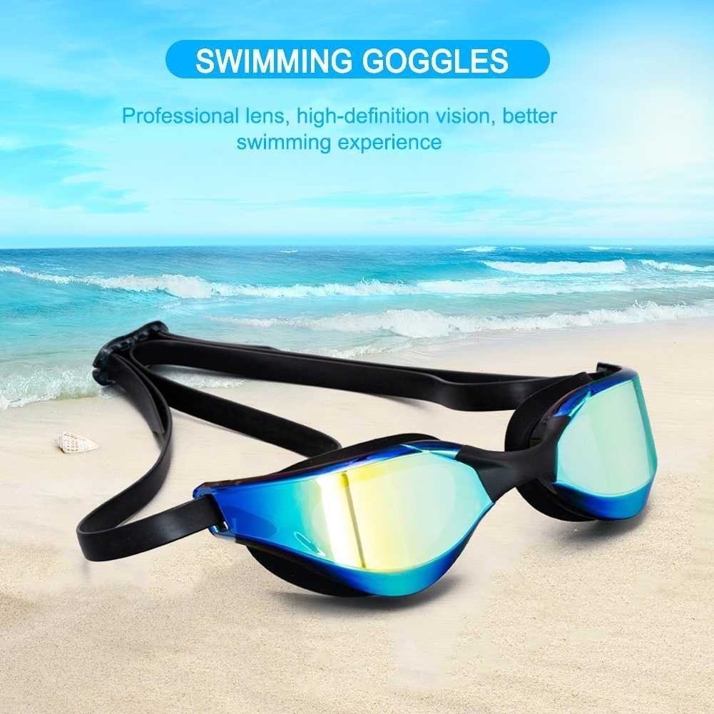 Jual HAIKEY Kacamata Renang Anti Fog UV Protection Swiming Glasses ...