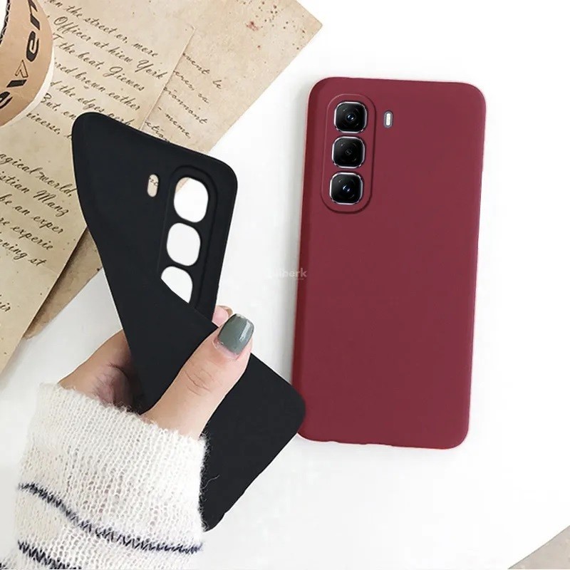 Jual Casing Hp Infinix Hot 50 50i Pro Plus Smart 9 HD 4G 5G Soft Case ...