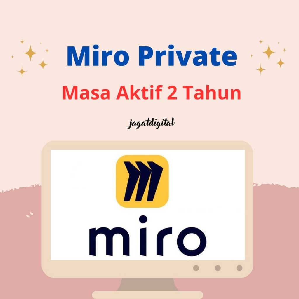 Jual Miro Premium 2 Tahun Lisensi Original - Private & Bergaransi | Shopee Indonesia