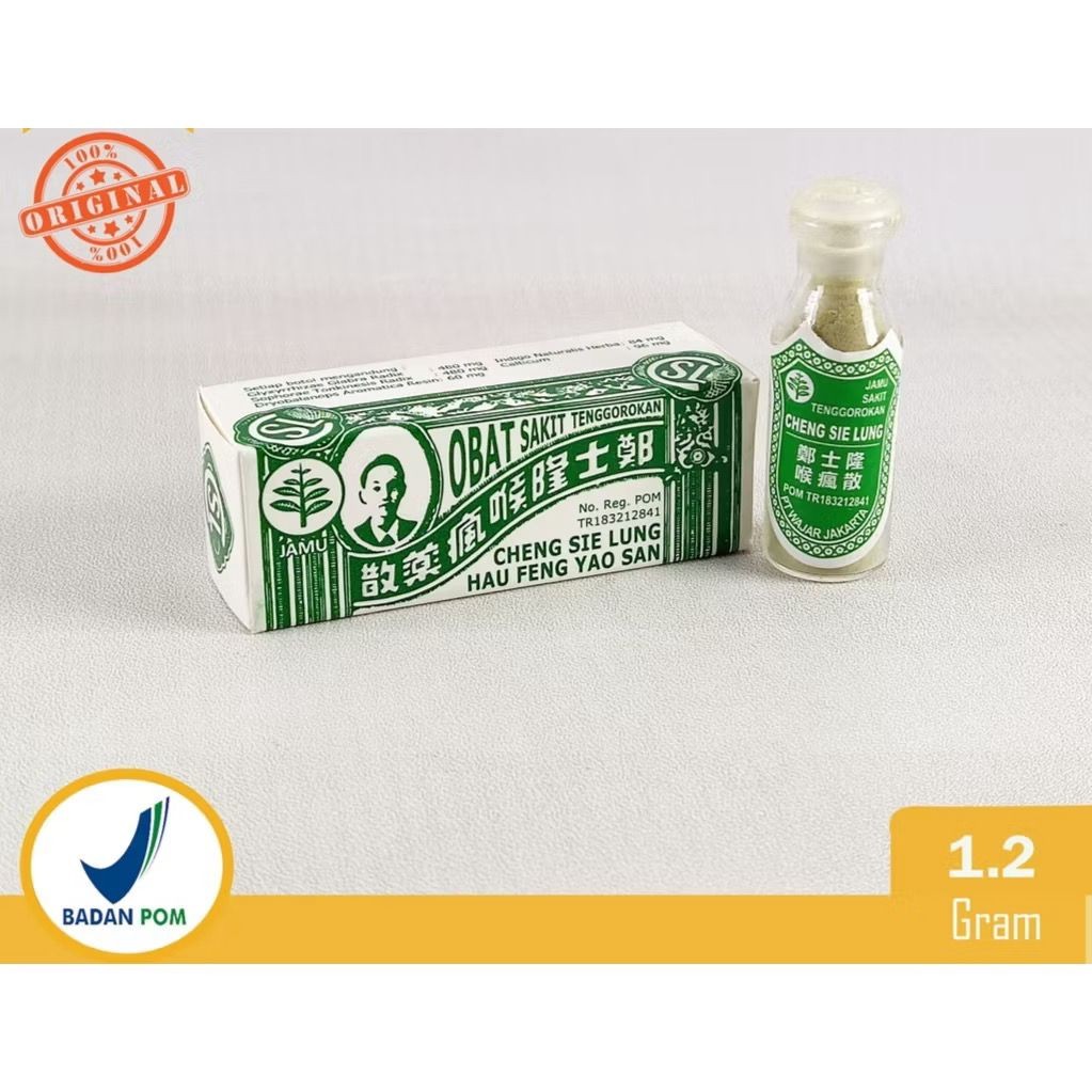 Jual OBAT SARIAWAN HU FONG SAN/HAU FUNG SAN /Cheng Sie Lung Hau Fung ...