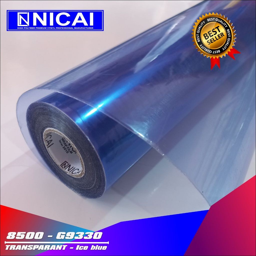 Jual NICAI 8500 - G9330 Scotlite Lampu Motor Transparan Ice Blue ...