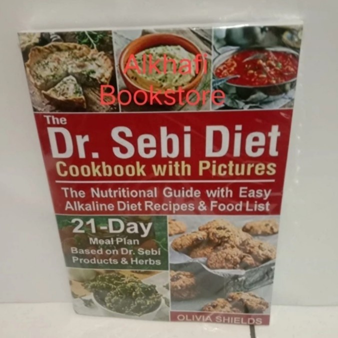 Jual Buku The Dr Sebi Diet Cookbook with Pictures | Shopee Indonesia