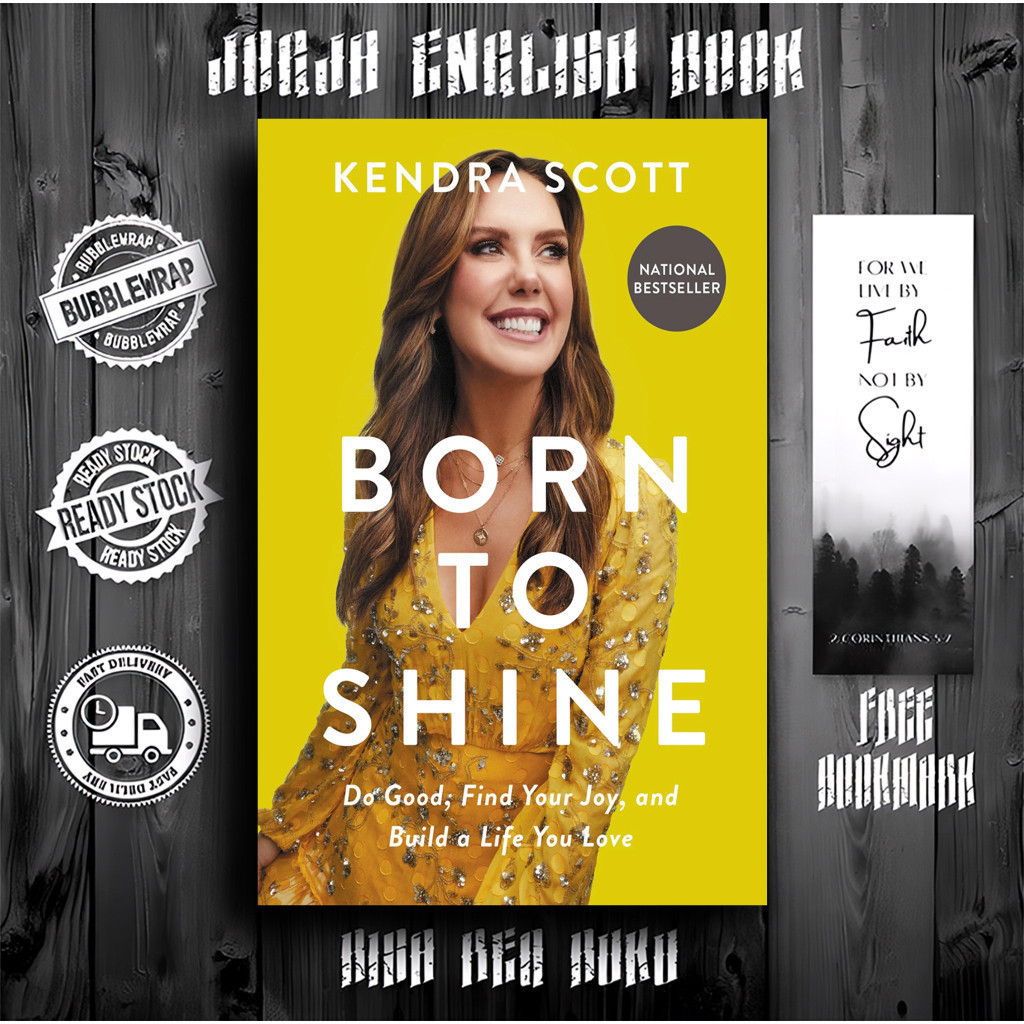 Jual Born to Shine by Kendra Scott (English) | Shopee Indonesia