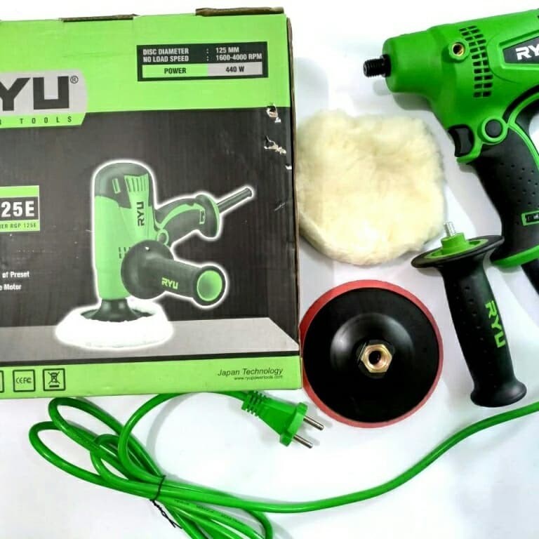 Jual Mesin poles polisher RGP 125 E | Shopee Indonesia