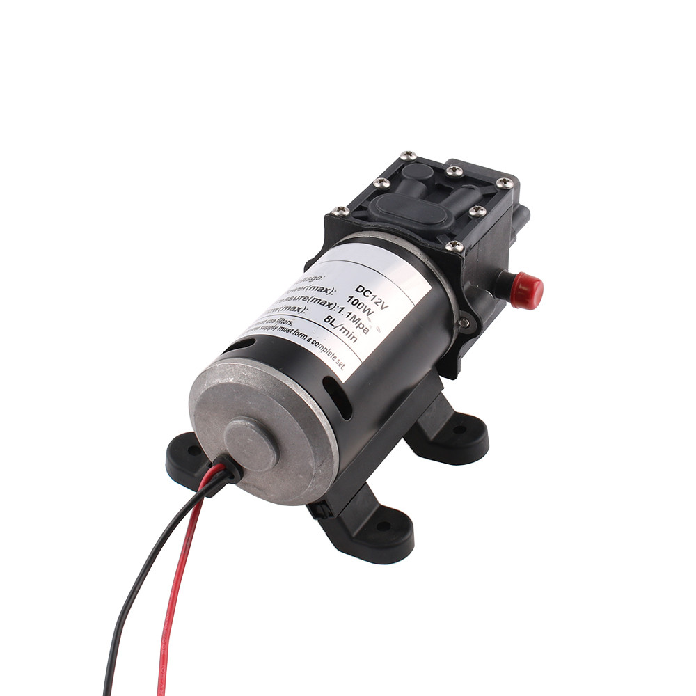 Jual High pressure electric pump 100W self-priming booster reflow type ...