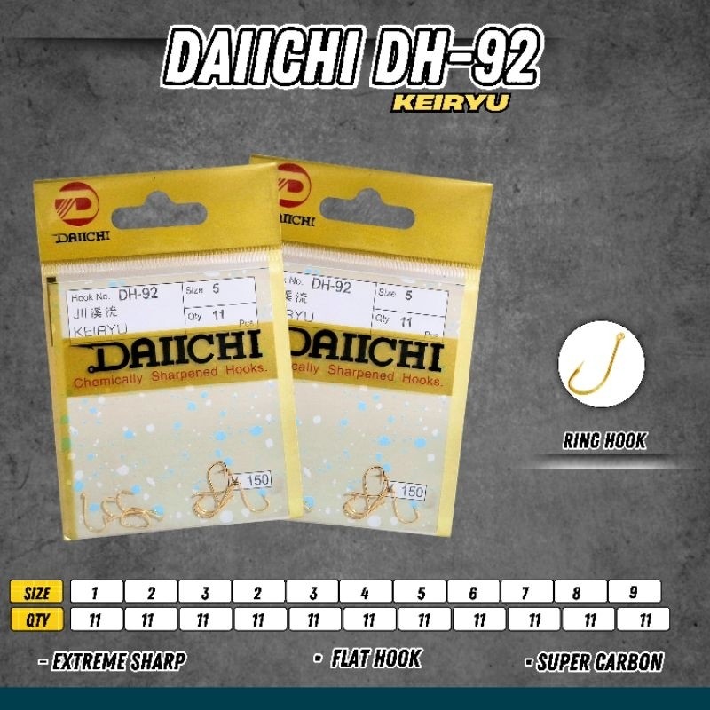 Jual kail pancing daichi harga kotak isi 40pcs | Shopee Indonesia