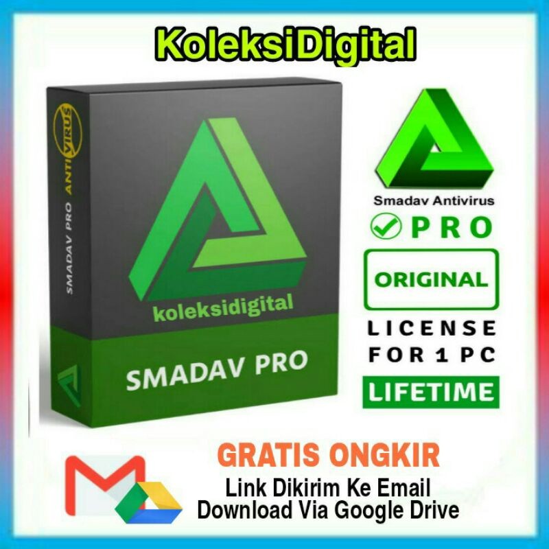 Jual Antivirus Smadav Pro 2022 Anti Virus Licence Lisensi Registrasi ...