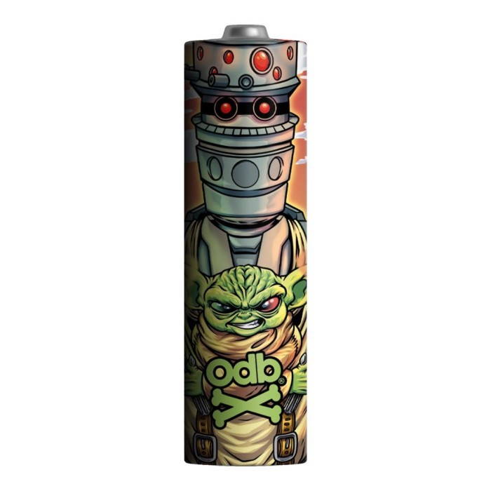 Jual Droid LS6-9 ODB Wraps 18650 Battery Wrap ODB UK Vape | Shopee ...