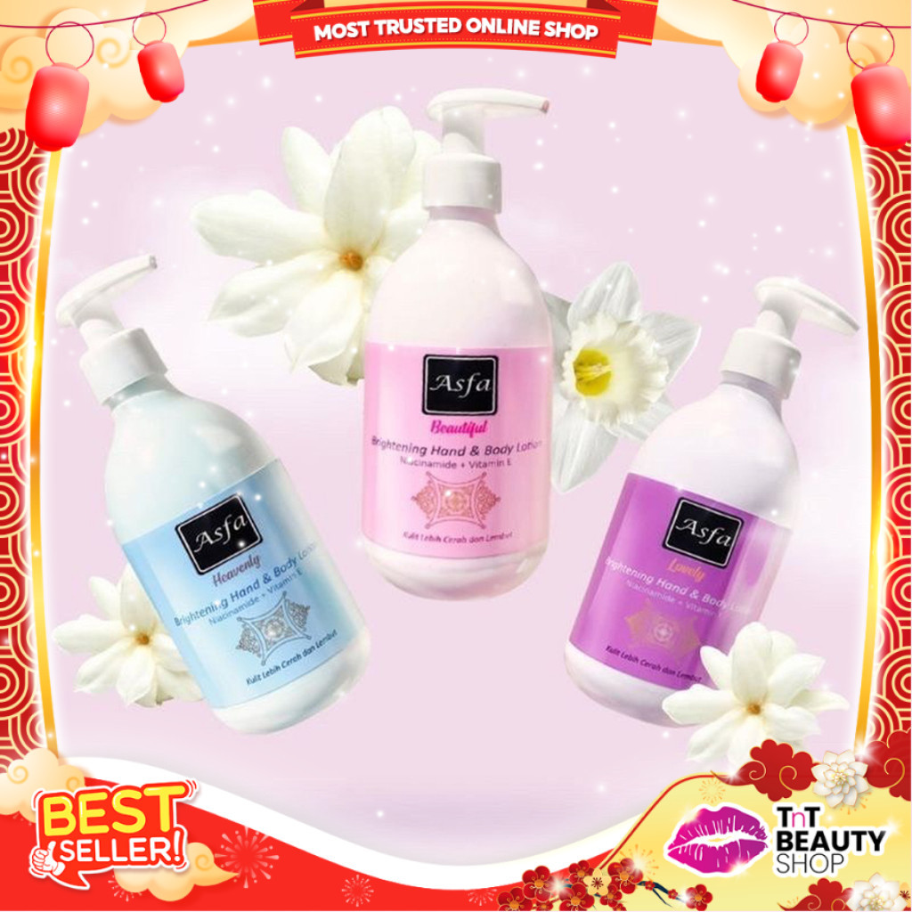 Jual NUZ ASFA Brightening Body Lotion 300ml - 130ml - Lotion | TnT ...