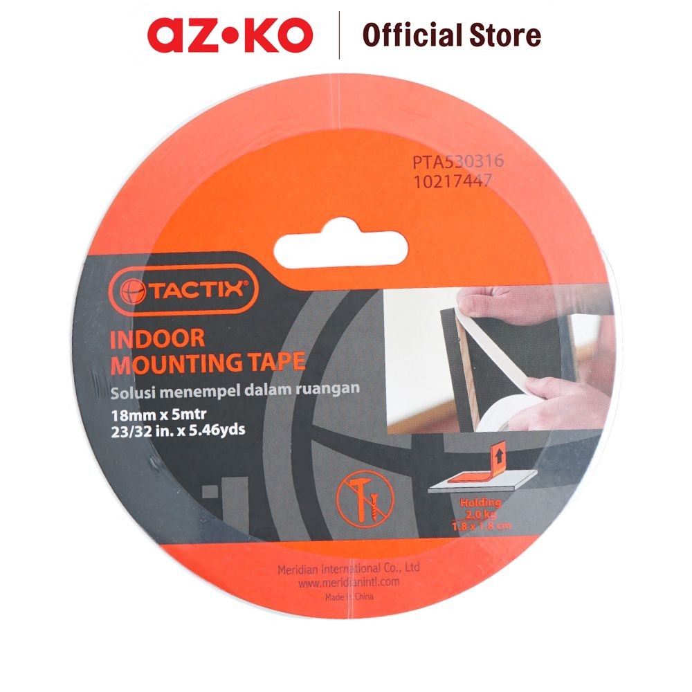 Jual AZKO Tactix Mounting Tape Indoor 5 Mtr | Shopee Indonesia