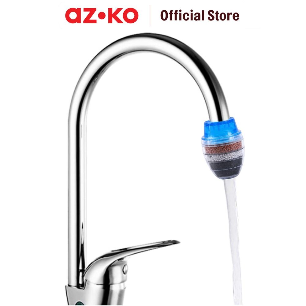 Jual AZKO Fosa Filter Air Keran Pvc Tap Faucet Filter Filter Air Kran ...