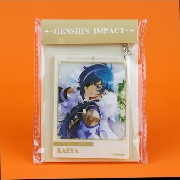 Jual Kaeya Birthday Series Theme Keychain 2021 6cm - Genshin Impact ...