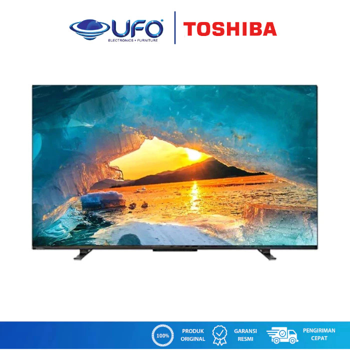 Jual Toshiba 65 inch Led Smart TV Ultra HD Quantum Dot 4K QLED 65M550MP ...