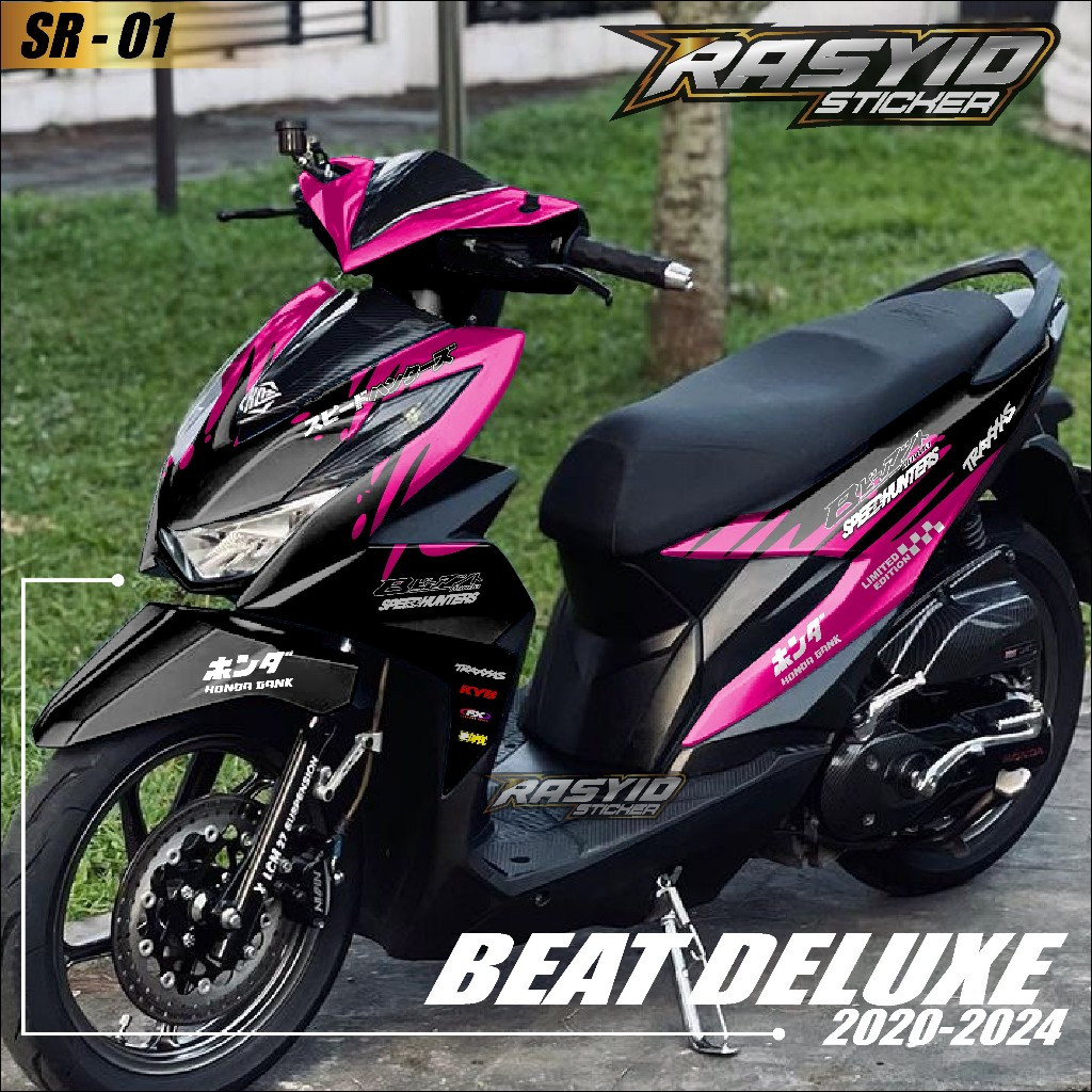 Jual Sticker Decal Full Body Honda Beat Deluxe Beat street 2020 2021 ...