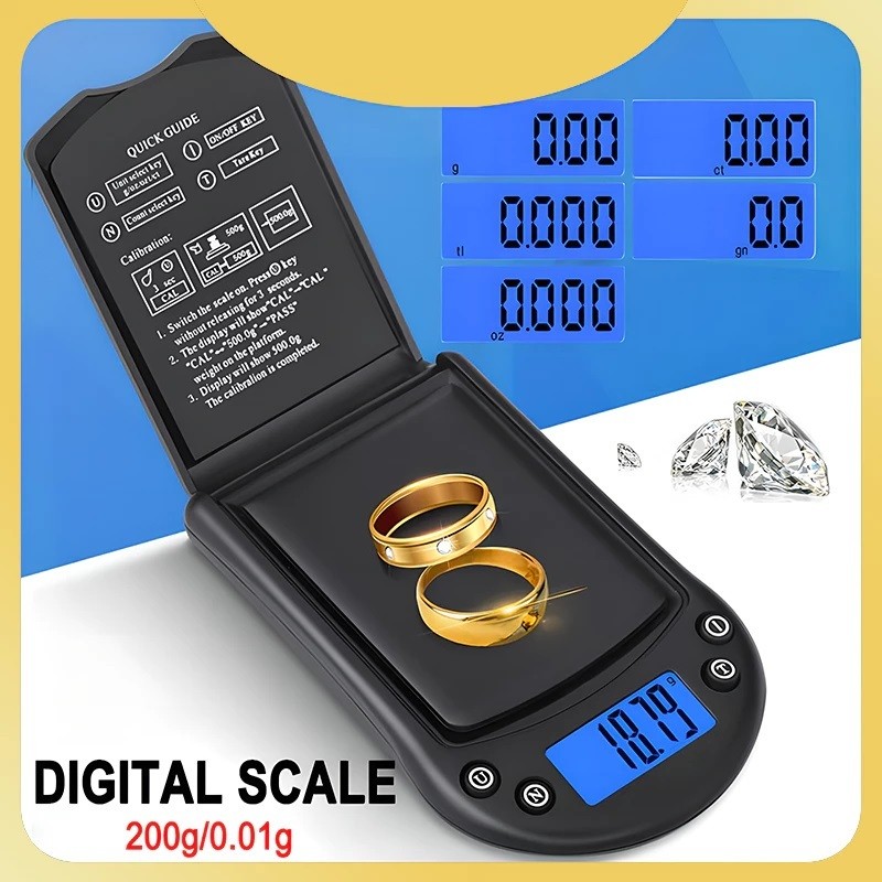 Jual Timbangan Emas Pocket Digital /Timbangan Emas Digital /Timbangan ...