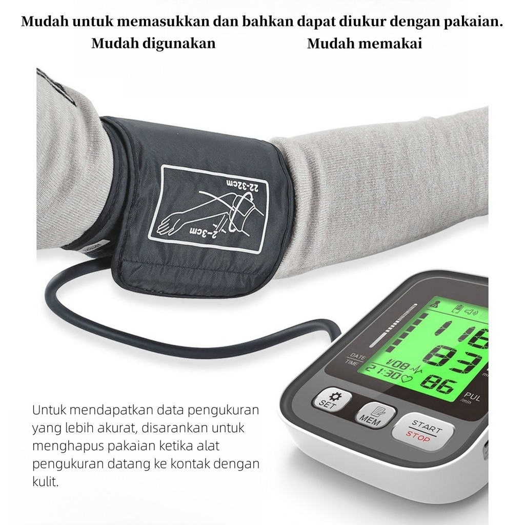 Jual Tensimeter Digital Alat Cek Tensi Darah Digital OMRON Tensimeter ...