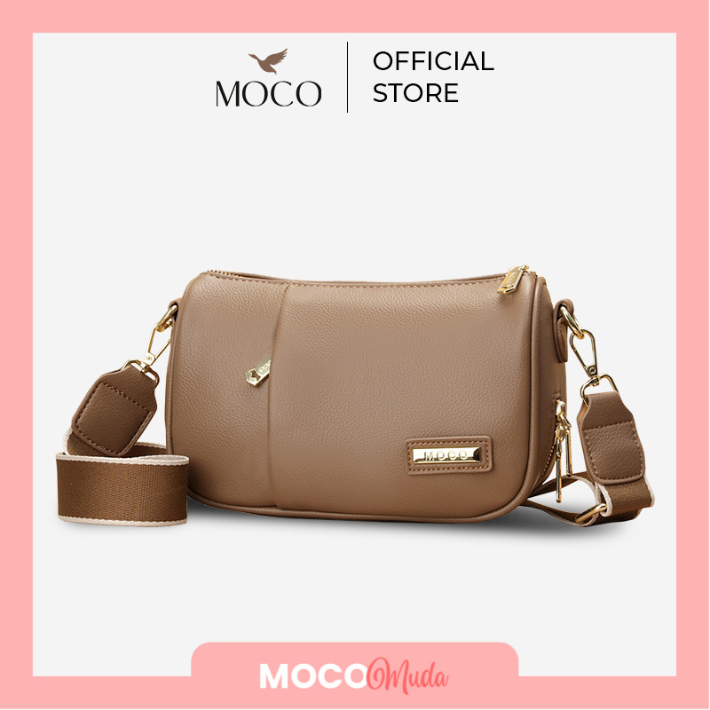 Jual MOCO Fashion Sling Bag Wanita Tas Selempang Satchel Kantong 217 | Shopee Indonesia