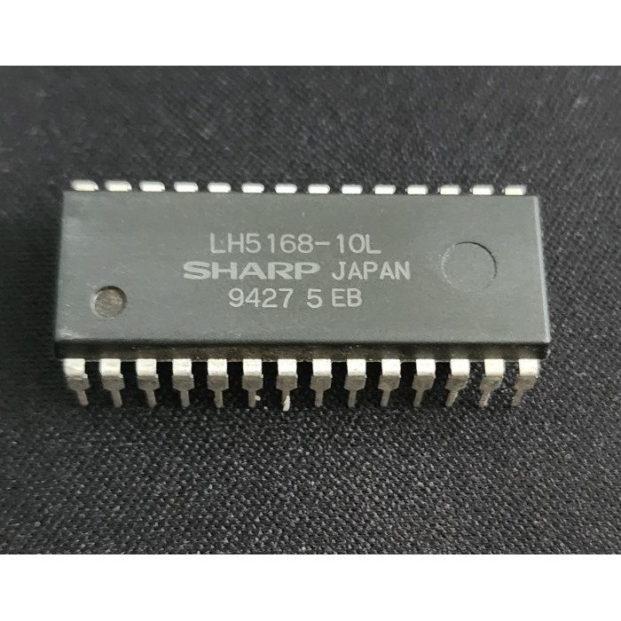 Jual GS99 IC LH5168-10L Static RAM 8192 x 8 Bits | Shopee Indonesia