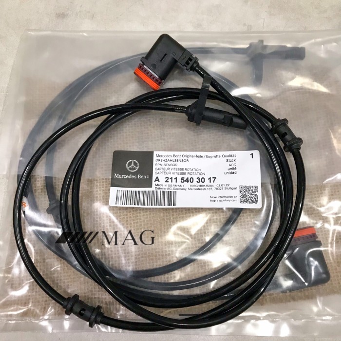 Jual Speed Sensor ABS Belakang Mercedes W211 W219 E200 CLS ORI ...