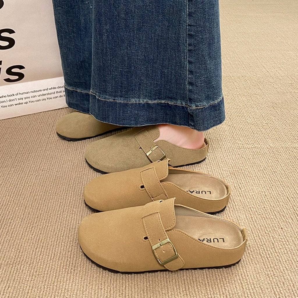 Jual LURAD Sepatu Sandal Wanita Model Terbaru Sendal Flat Cewek Kaki ...
