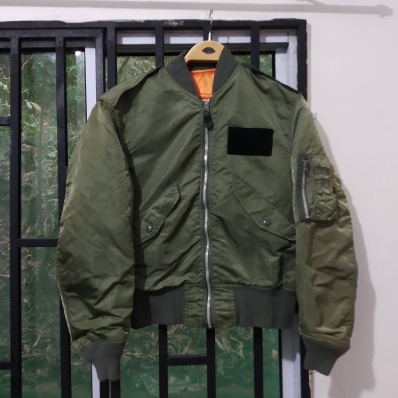 Jual JAKET BOOMBER TNI alpha bomber | Shopee Indonesia
