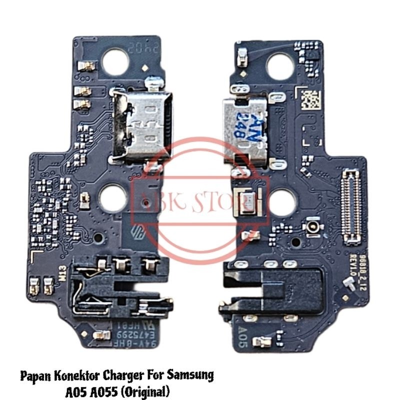 Jual Flexibel Konektor Charger / Papan Con Cas For Samsung A05 A055 Original | Shopee Indonesia