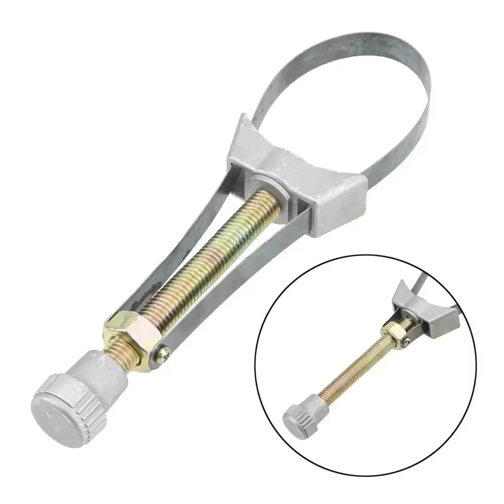 Jual Adjustable 60mm-105mm alat pembuka filter oli / Alat Pembuka Kunci ...