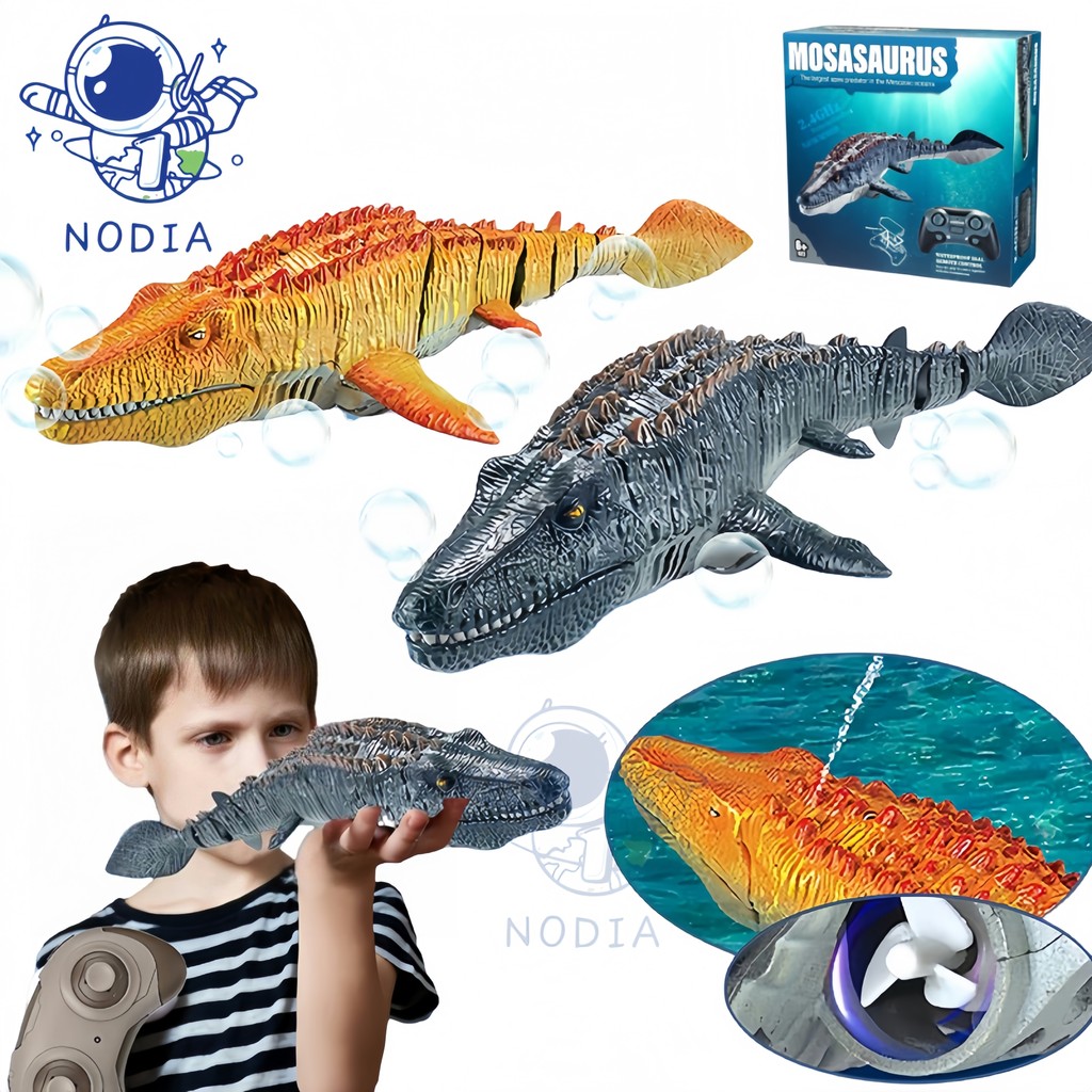 Jual NODIA 2.4G Mainan Remote Control Mosasaurus Remote Control Mainan ...