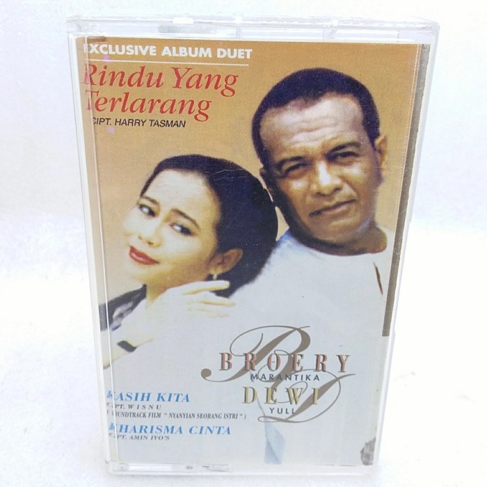 Jual Kaset pita Broery marantika & dewi yull - exclusive album duet | Shopee Indonesia