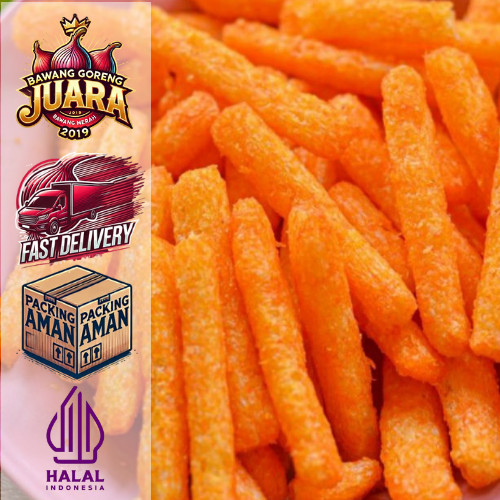 Jual COD CIKI STIK BALADO 1kg Stik Balado Snack Stik Jagung Snack Stik ...