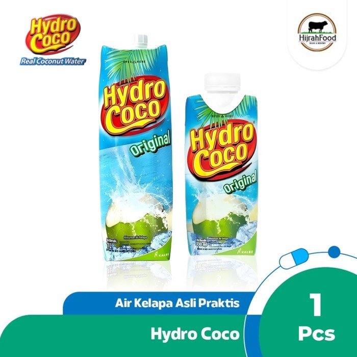 Jual Hydro Coco Minuman Air Kelapa Coconut Water | Shopee Indonesia