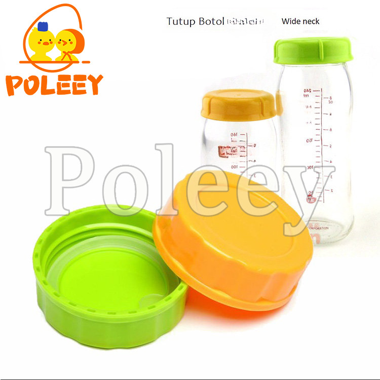 Jual Tutup Botol Wide Neck/ Tutup Botol Wide Neck 5 Cm / Storage Cap ...