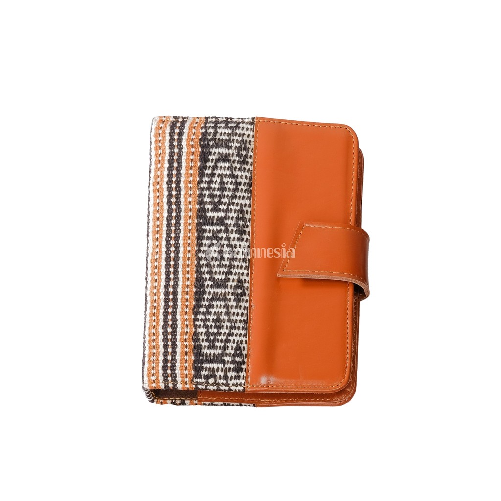 Jual KAINNESIA Bintari Notebook - Tenun Kulit Sapi Asli | Shopee Indonesia