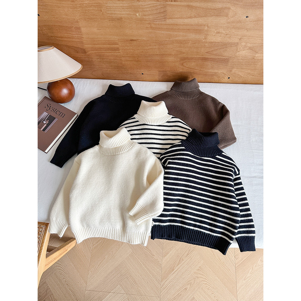 Jual ( TOP2711 / TOP2714 / TOP2715 / TOP2866 ) Atasan sweater turtle ...