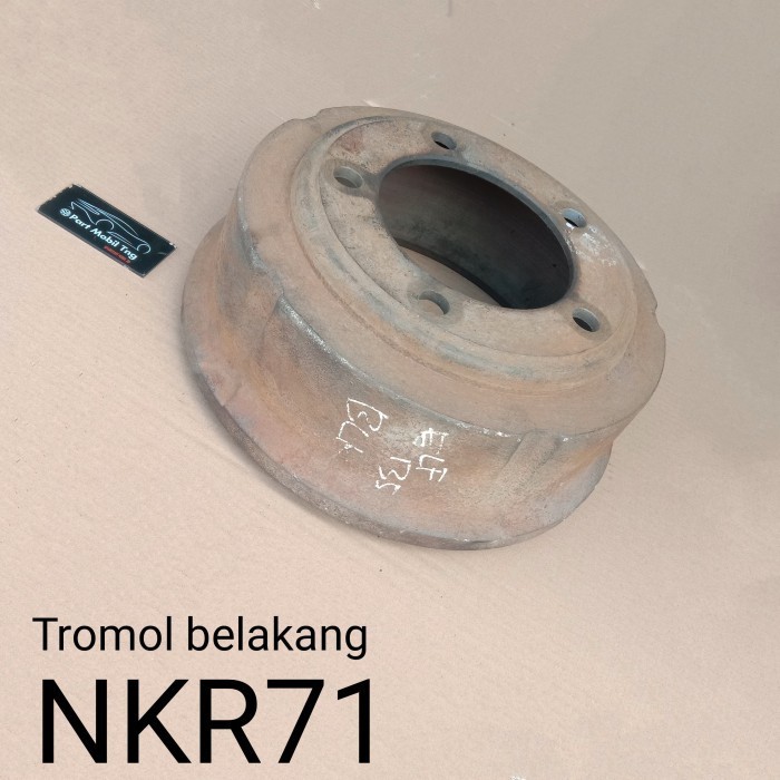 Jual Brake Drum Rear Tromol / Wheel Hub Nap Roda Belakang Isuzu Elf 135 ...