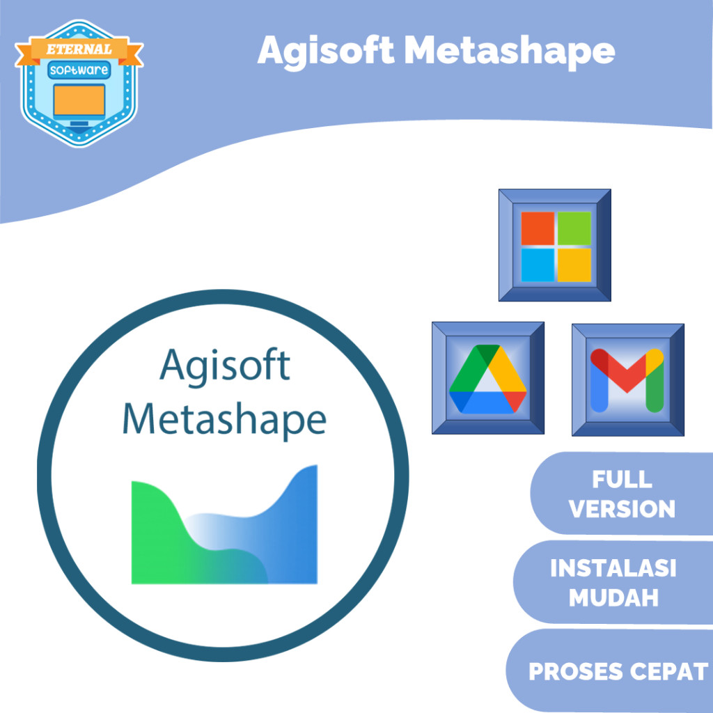 Jual Agisoft Metashape Full Version No Trial Permanen Aplikasi Windows ...