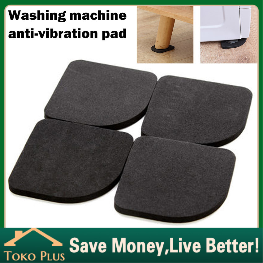 Jual 4Pcs Bantalan Kaki Mesin Cuci Anti Getar Anti Slip Anti Air Alas ...