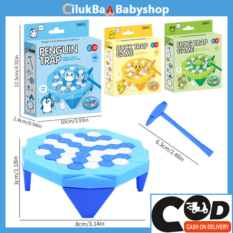 Jual CILUKBA TOYS Permainan Membangun Tim Mainan Anak Mini Trap ...