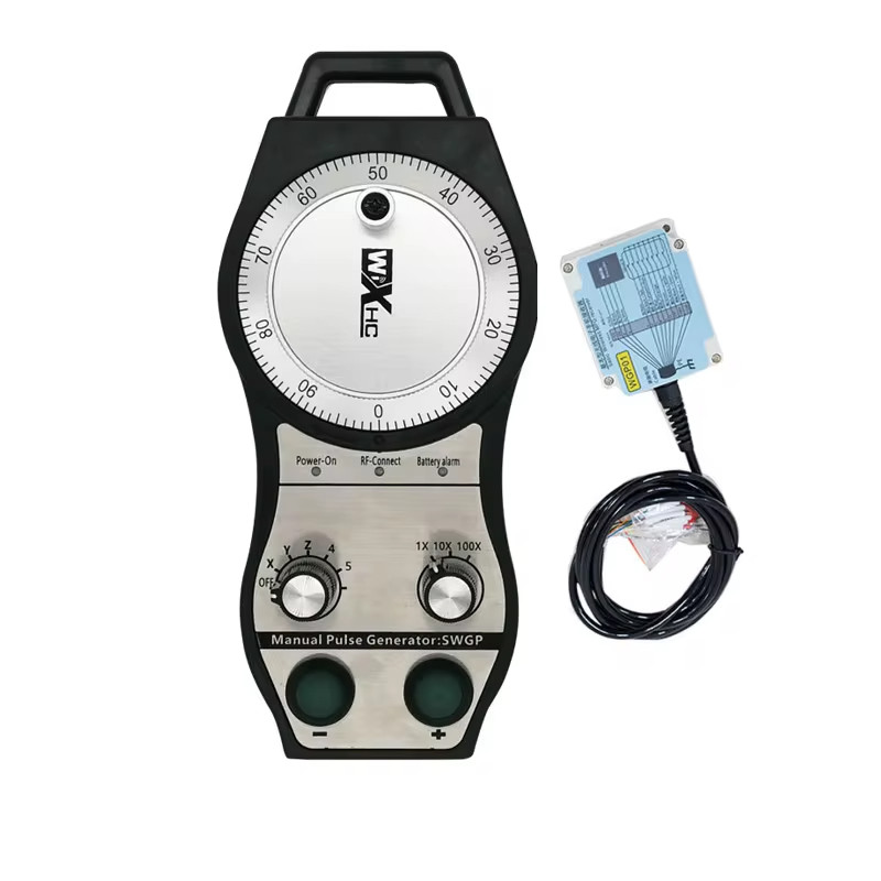 Jual CNC 5-axis wireless electronic handwheel milling machine ...