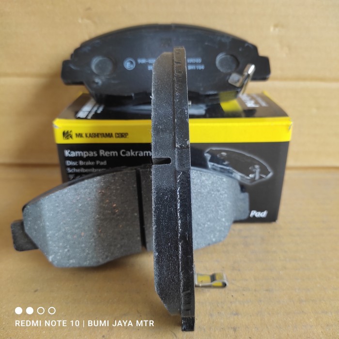 Jual BRAKE PAD MITSUBISHI L300 DIESEL POWER STEERING D5091M MK KUNING ...