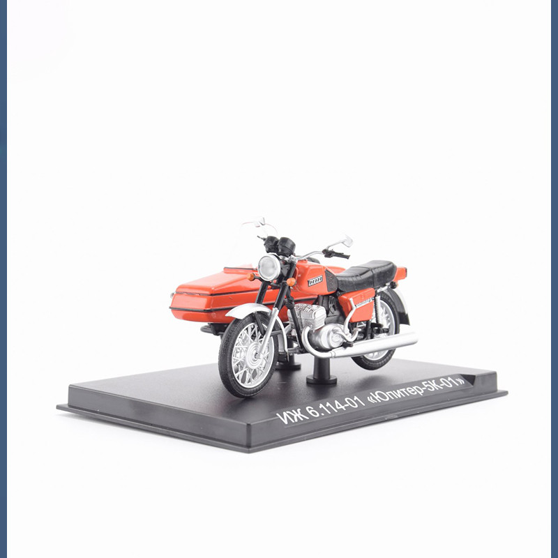 Jual Diecast 1/24 Scale Soviet IZH-JUPITER-5 Motorcycle Plastic Car ...