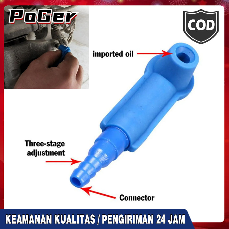 Jual Alat Kuras Minyak Rem Konektor bleeding sedot cairan Mobil ...