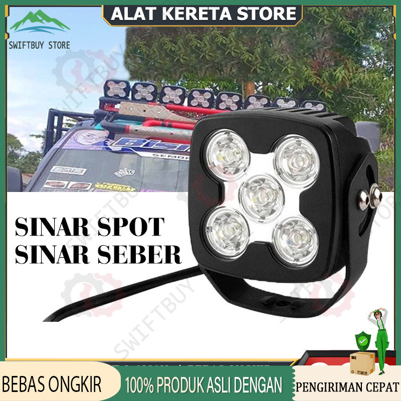 Jual 50 Watt 100% ORI Lampu volvo alat berat Sorot Heavy Duty Offroad ...