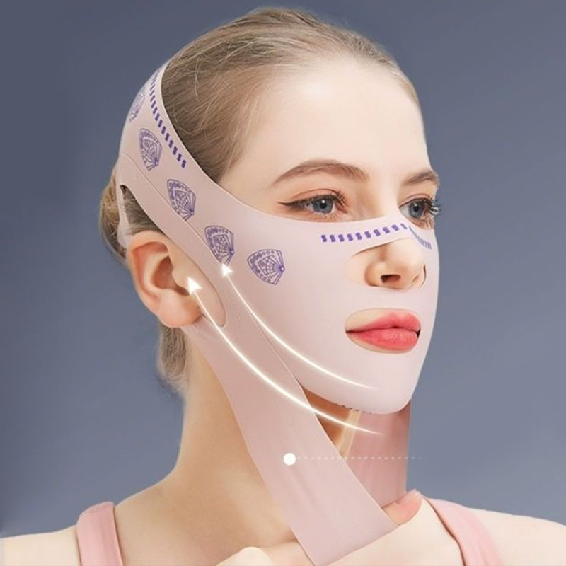 Jual 【SIAP】Korset Wajah V Shape Slim Kencangkan Kulit Wajah Tidur ...