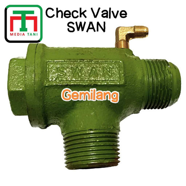 Jual Check Valve Kompresor Swan 5 hp sampai 15 hp | Shopee Indonesia
