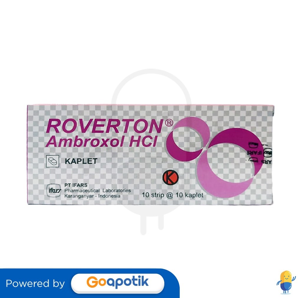Jual Roverton 30 Mg Box 100 Kaplet | Shopee Indonesia