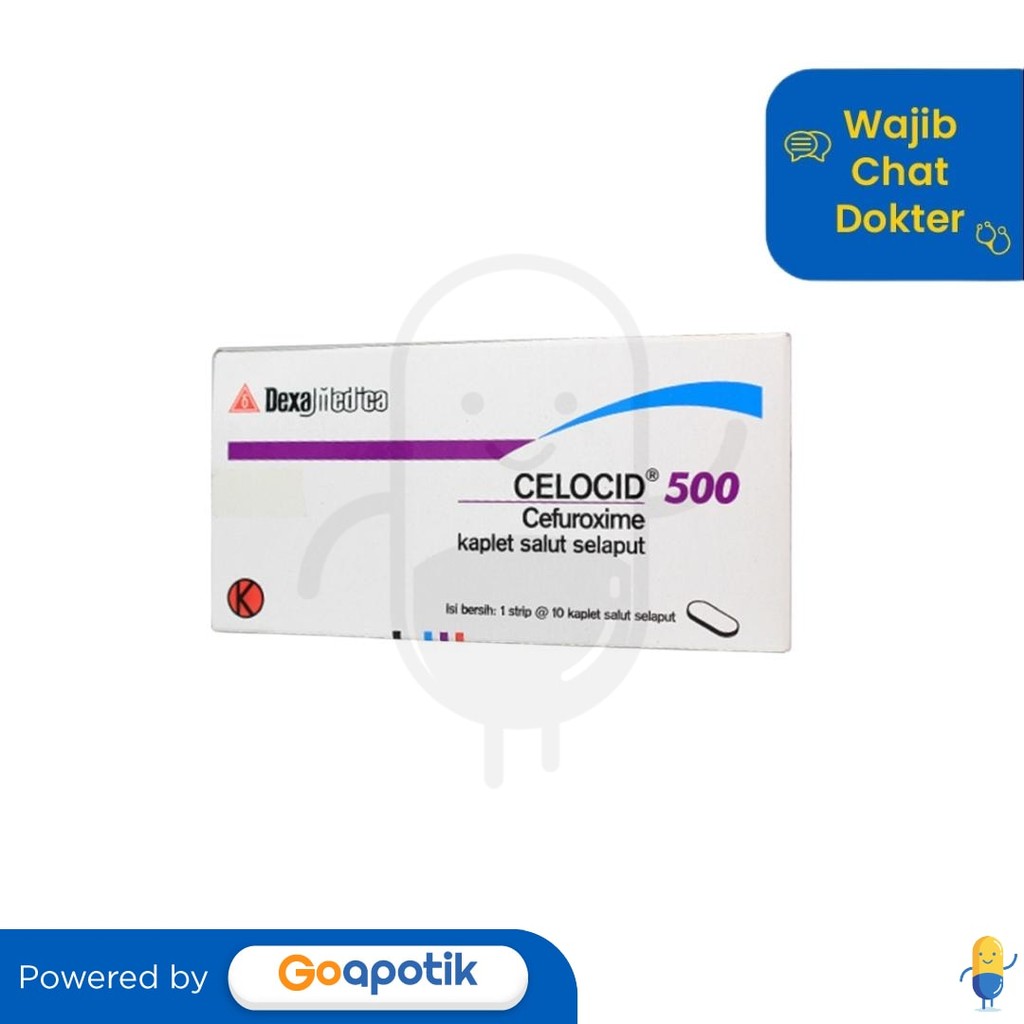 Jual Celocid 500 Mg Box 10 Tablet | Shopee Indonesia