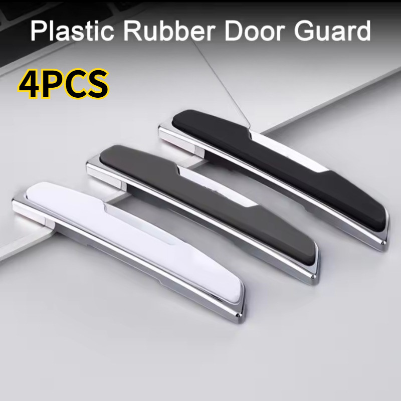 Jual 4 Buah/Set Auto Car Door Guard Edge Corner Bumper Guards Buffer ...