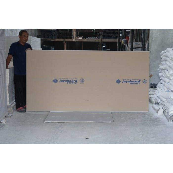 Jual GYPSUM JAYABOARD 12mm / Papan Gipsum Jaya 12 mm / Jayaboard ...
